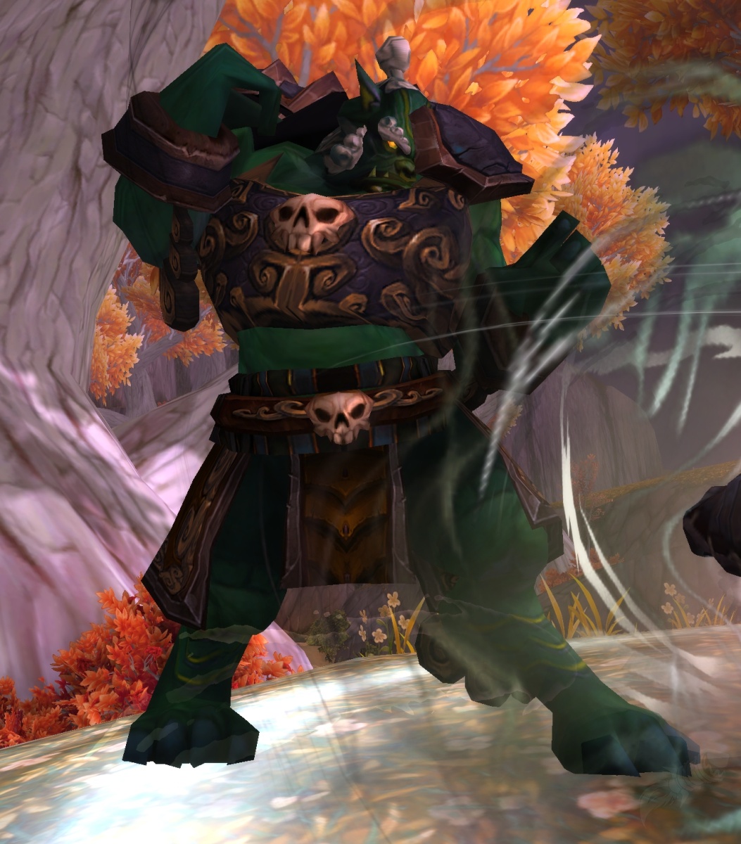 Lorde Supremo dos Mogus - PNJ - World of Warcraft