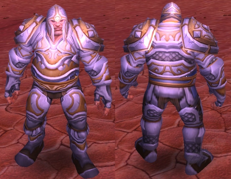 Ensemble: Righteous Battleplate - Spell - World of Warcraft