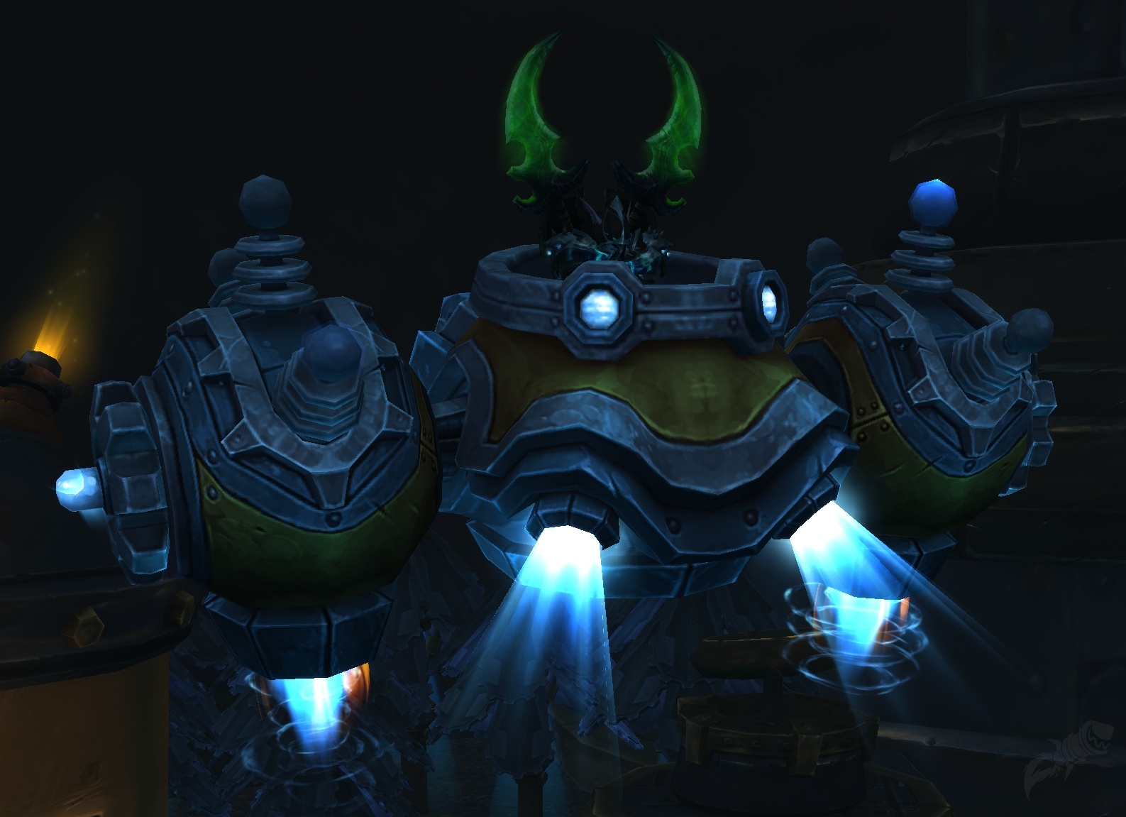 Magnetonave - PNJ - World of Warcraft
