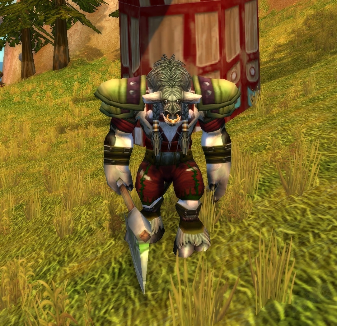 Mulgore Protector - NPC - WotLK Classic
