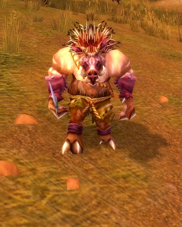 Bristleback Interloper - NPC - WotLK Classic
