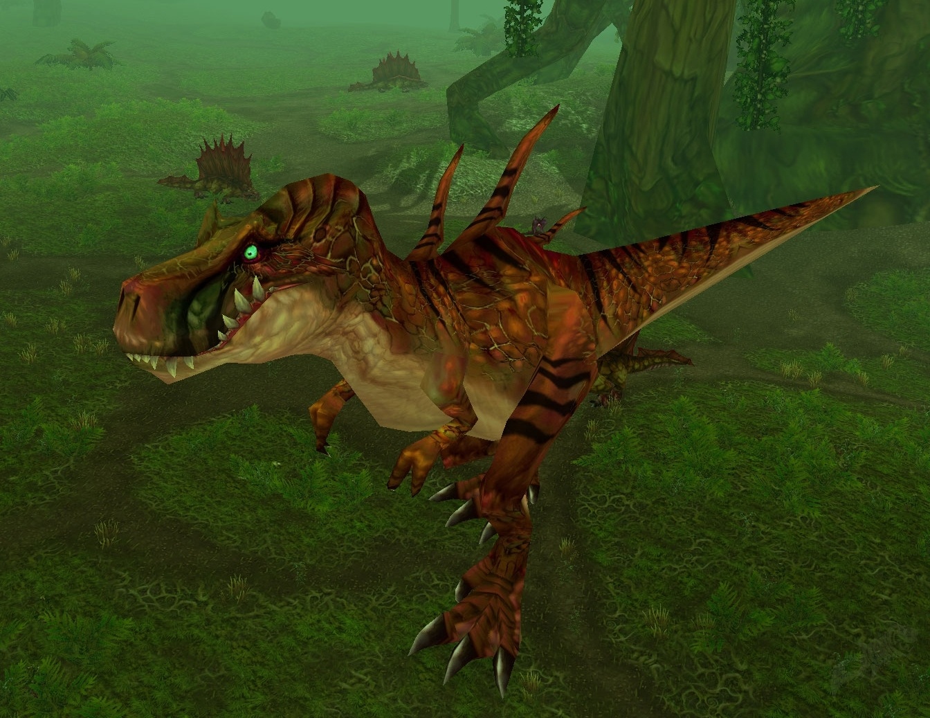 Diablosaure Rex PNJ World Of Warcraft Classic