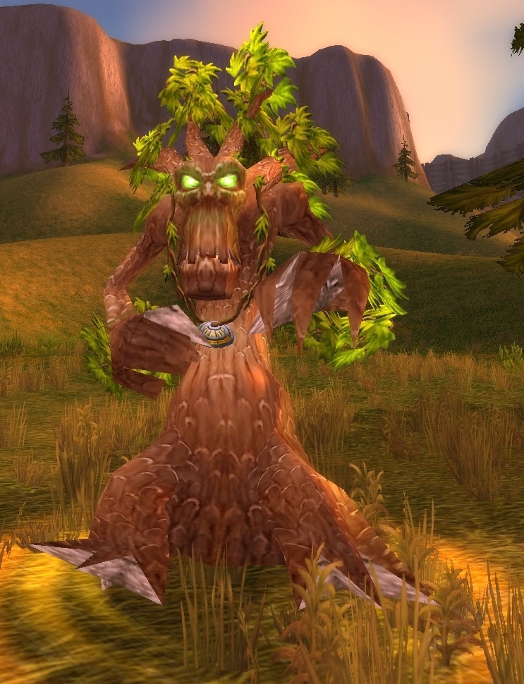 [Unleashed Nature Spirit] - NPC - 월드 오브 워크래프트 오리지널