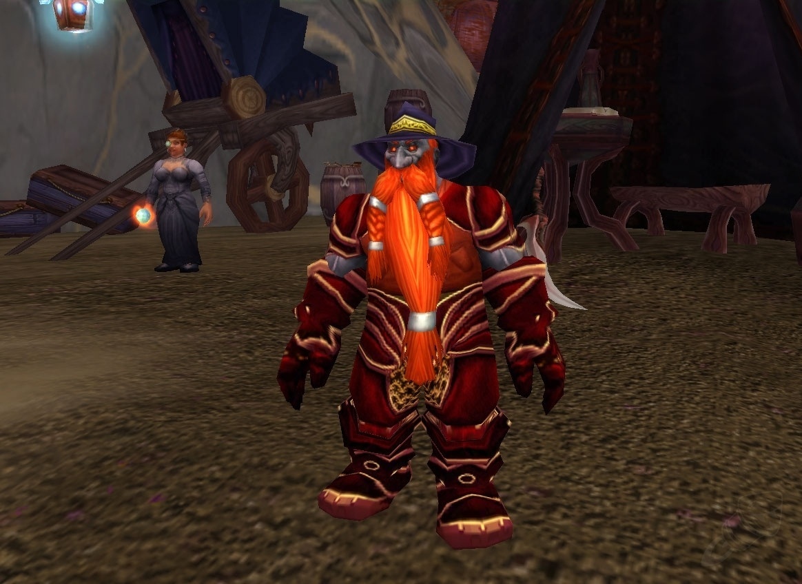 Colossus Researcher Eazel - NPC - World of Warcraft