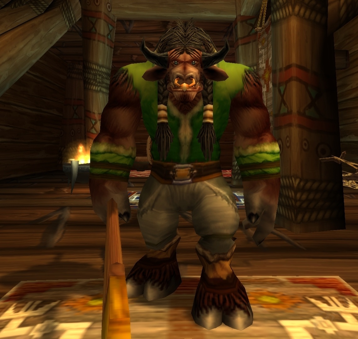 Innkeeper Kauth - NPC - Classic World of Warcraft