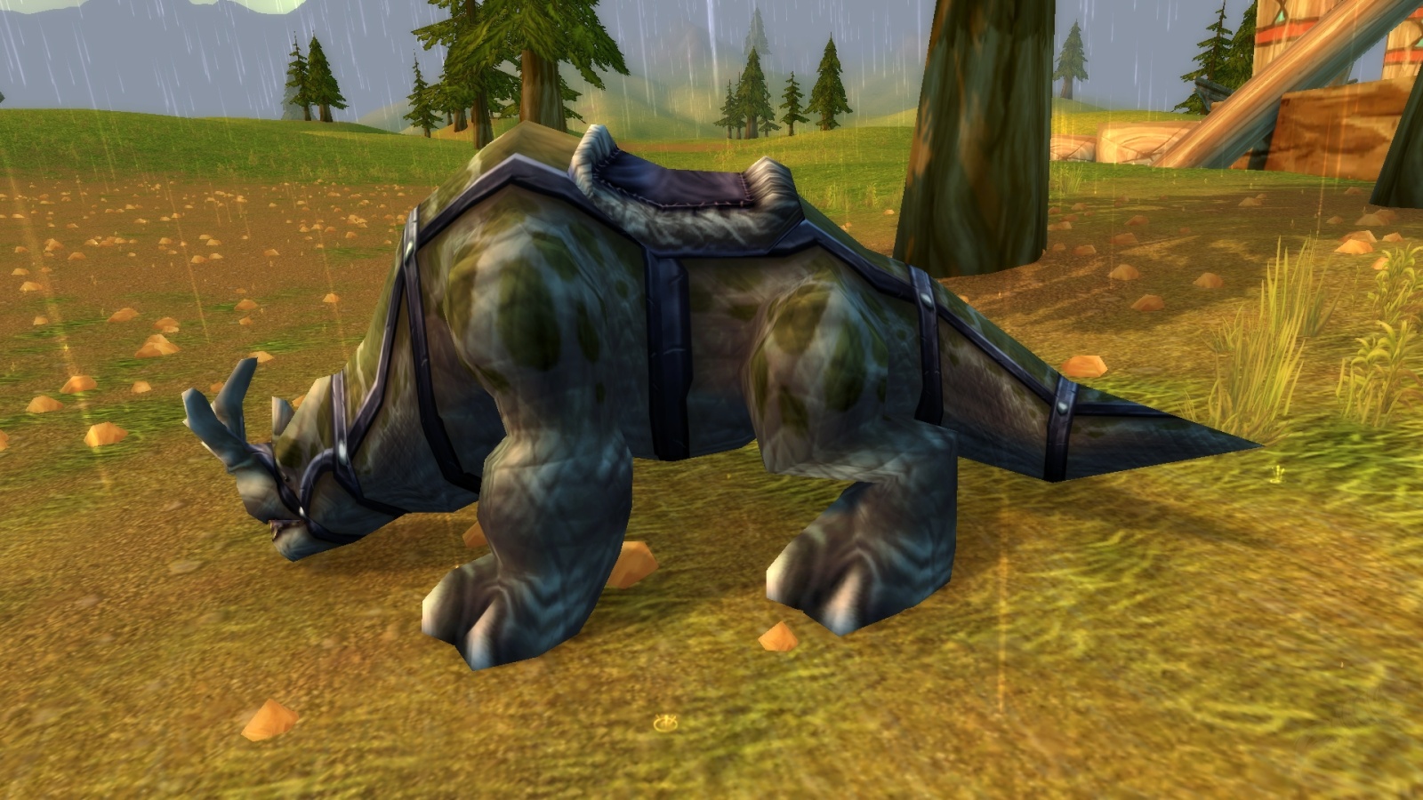 Gray Riding Kodo - NPC - WotLK Classic