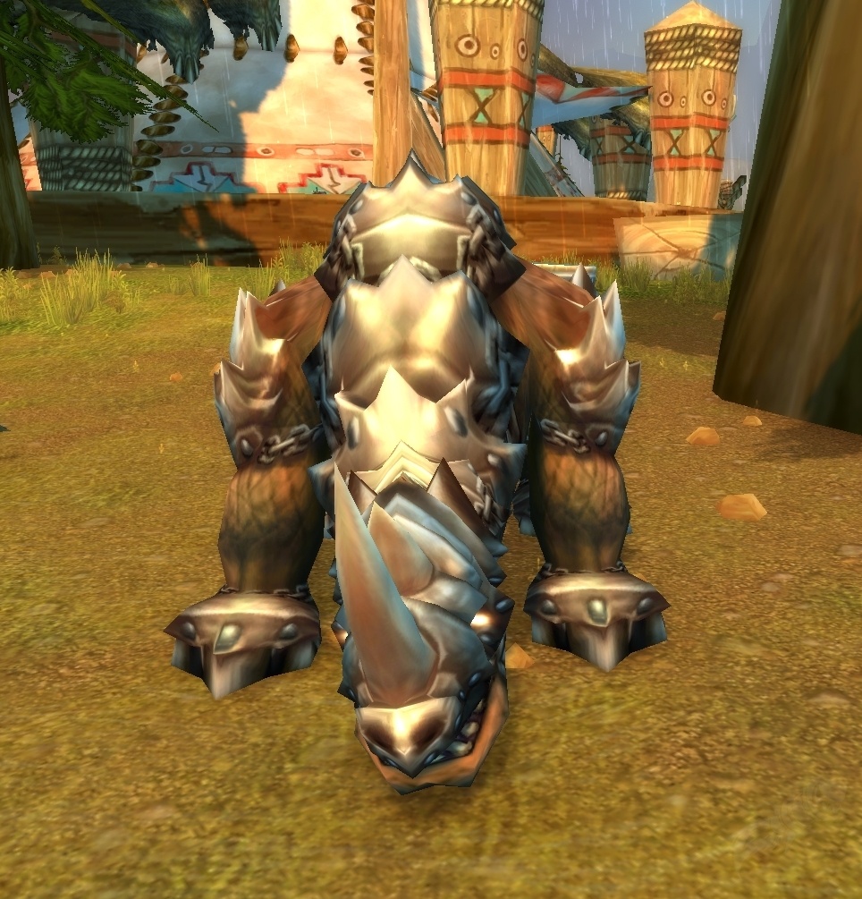 Great Brown Kodo - NPC - TBC Classic