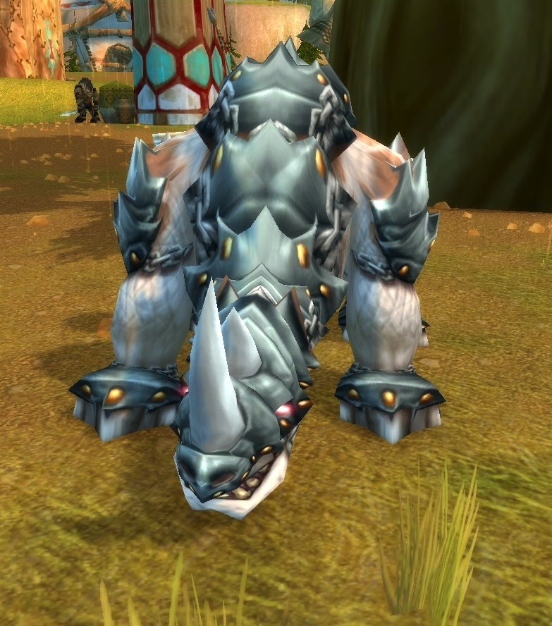 Großer weißer Kodo - NPC - Mists of Pandaria Classic