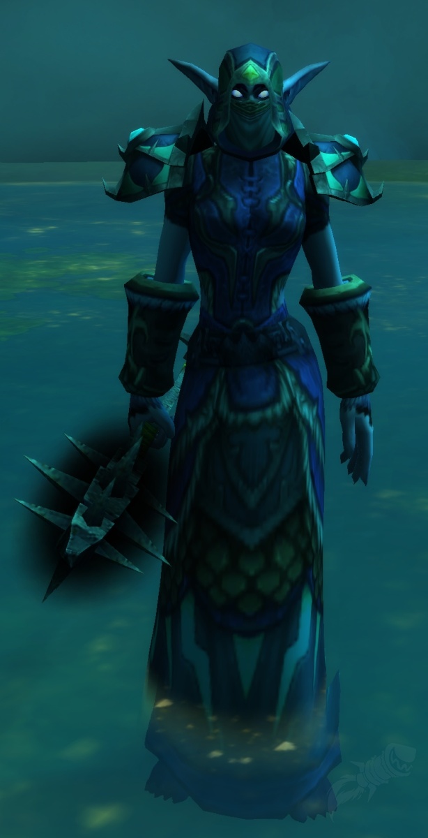 Primalist Icecaller - NPC - World of Warcraft