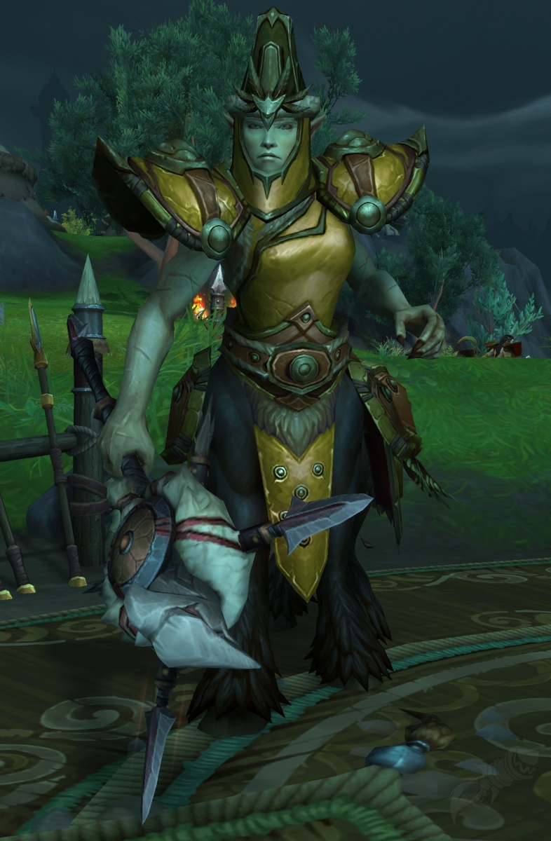 Ohn'ir Windcaster - NPC - World of Warcraft