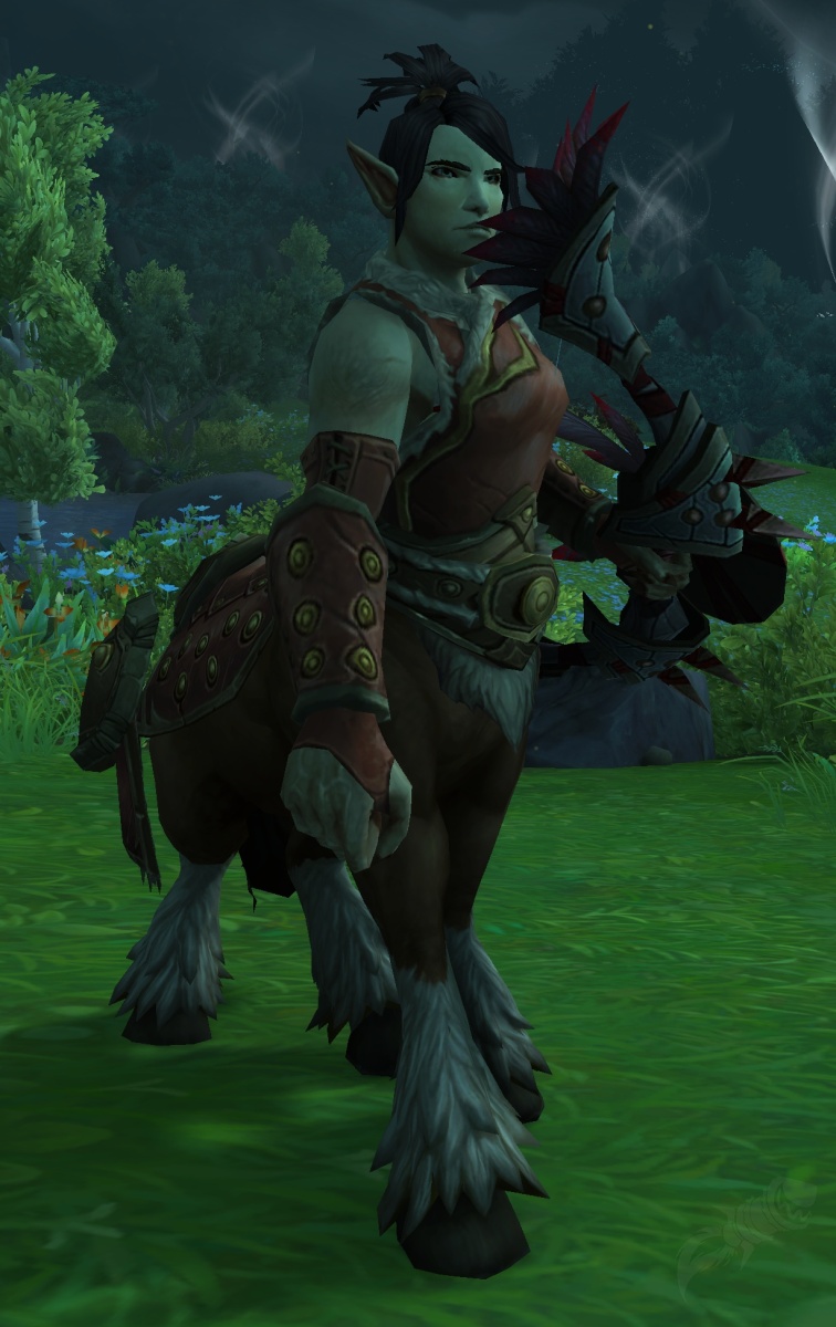 Arquera con arco largo Nokhud - PNJ - World of Warcraft