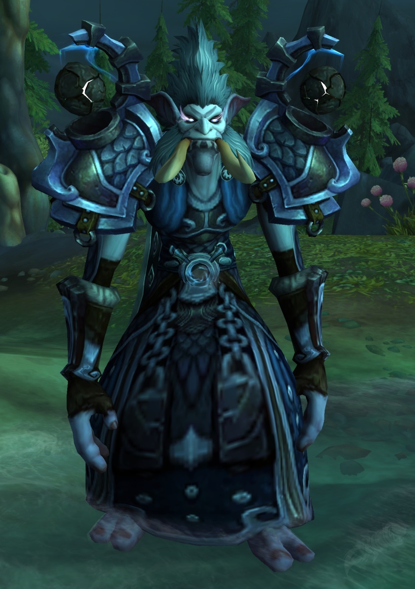 Primalist Stormspeaker - NPC - World of Warcraft