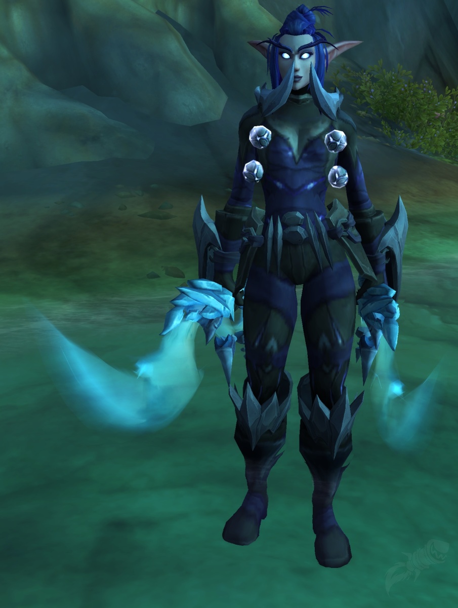 Primalist Arcblade - NPC - World of Warcraft