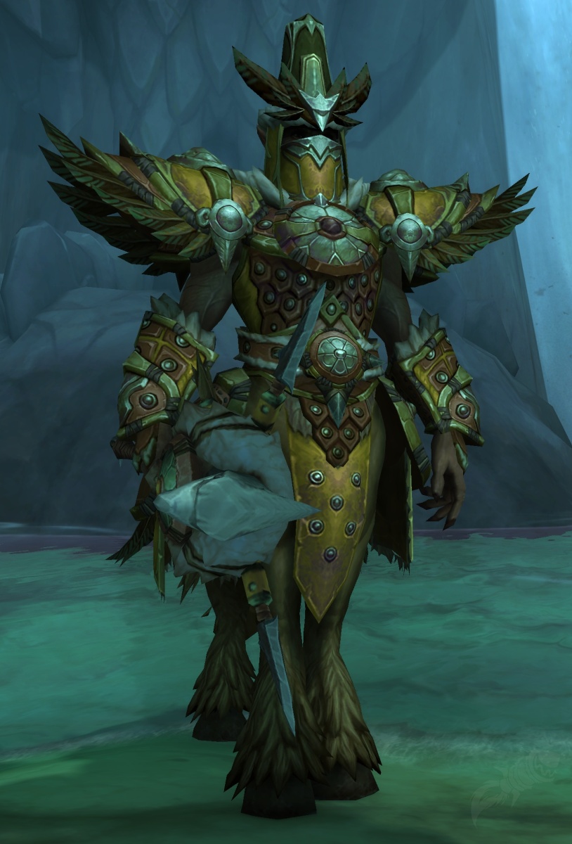 Stormcaller Zarii - NPC - World of Warcraft