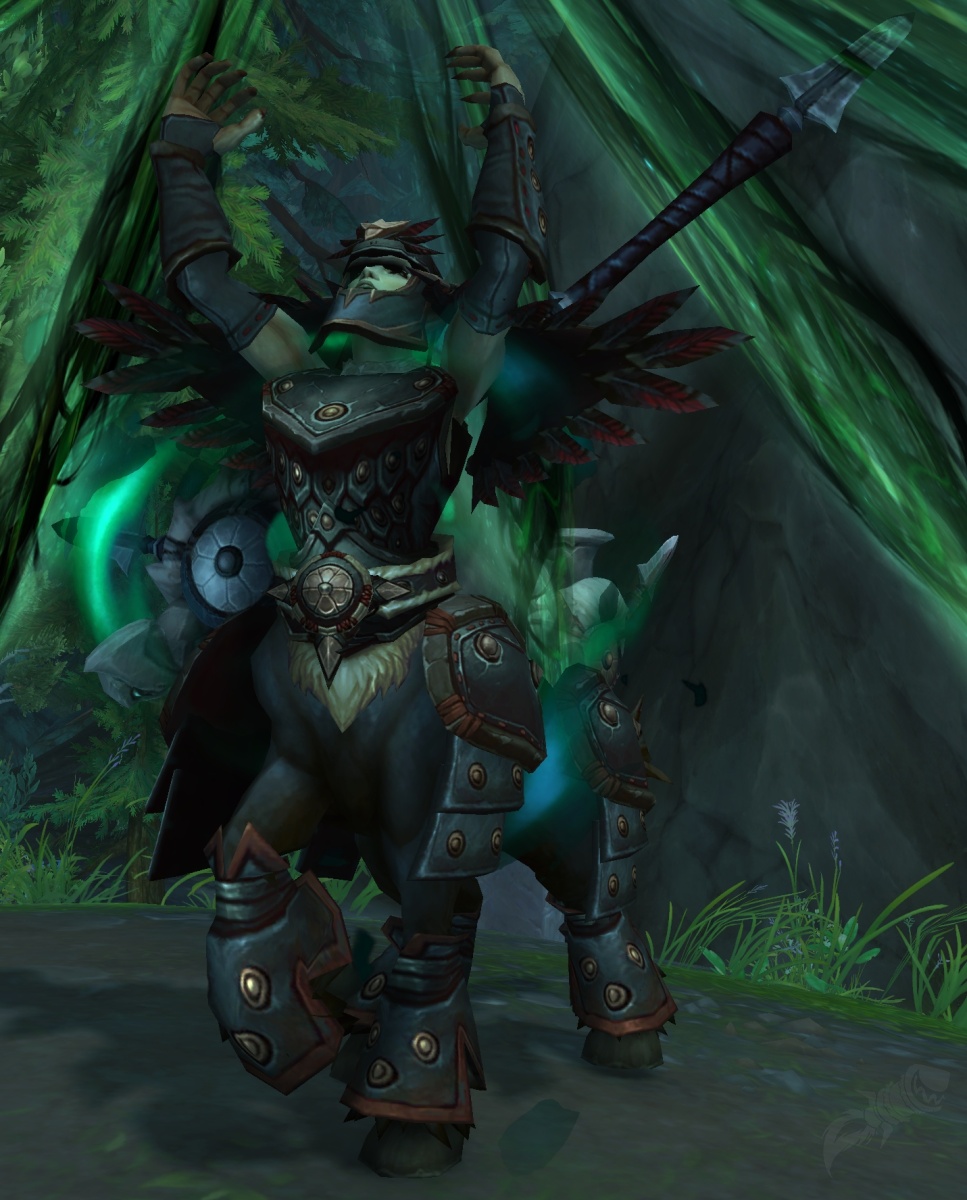 Soulharvester Tumen - NPC - World of Warcraft