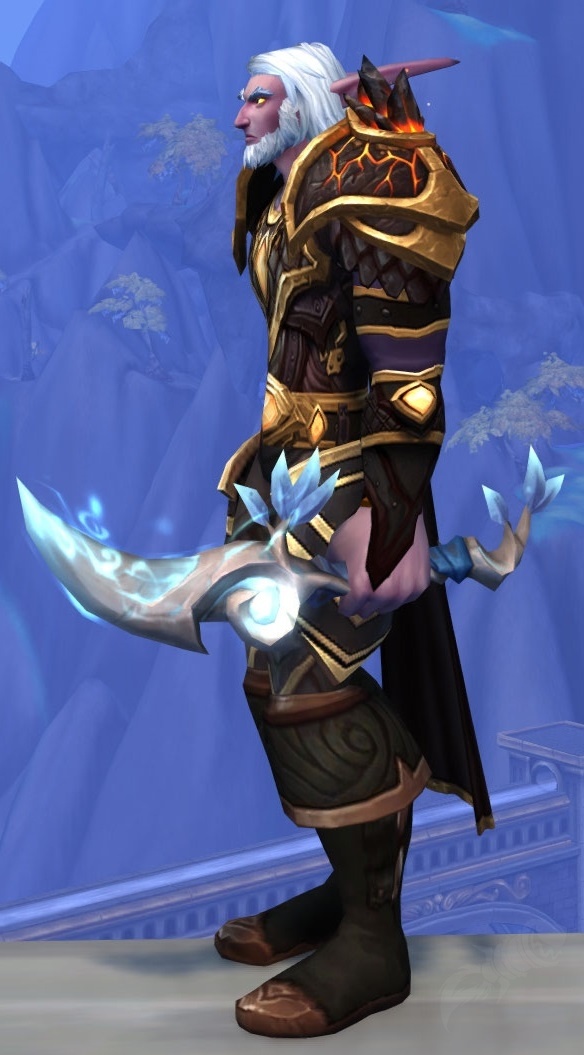 Langdolch der kristallinen Hüterin - Gegenstand - World of Warcraft