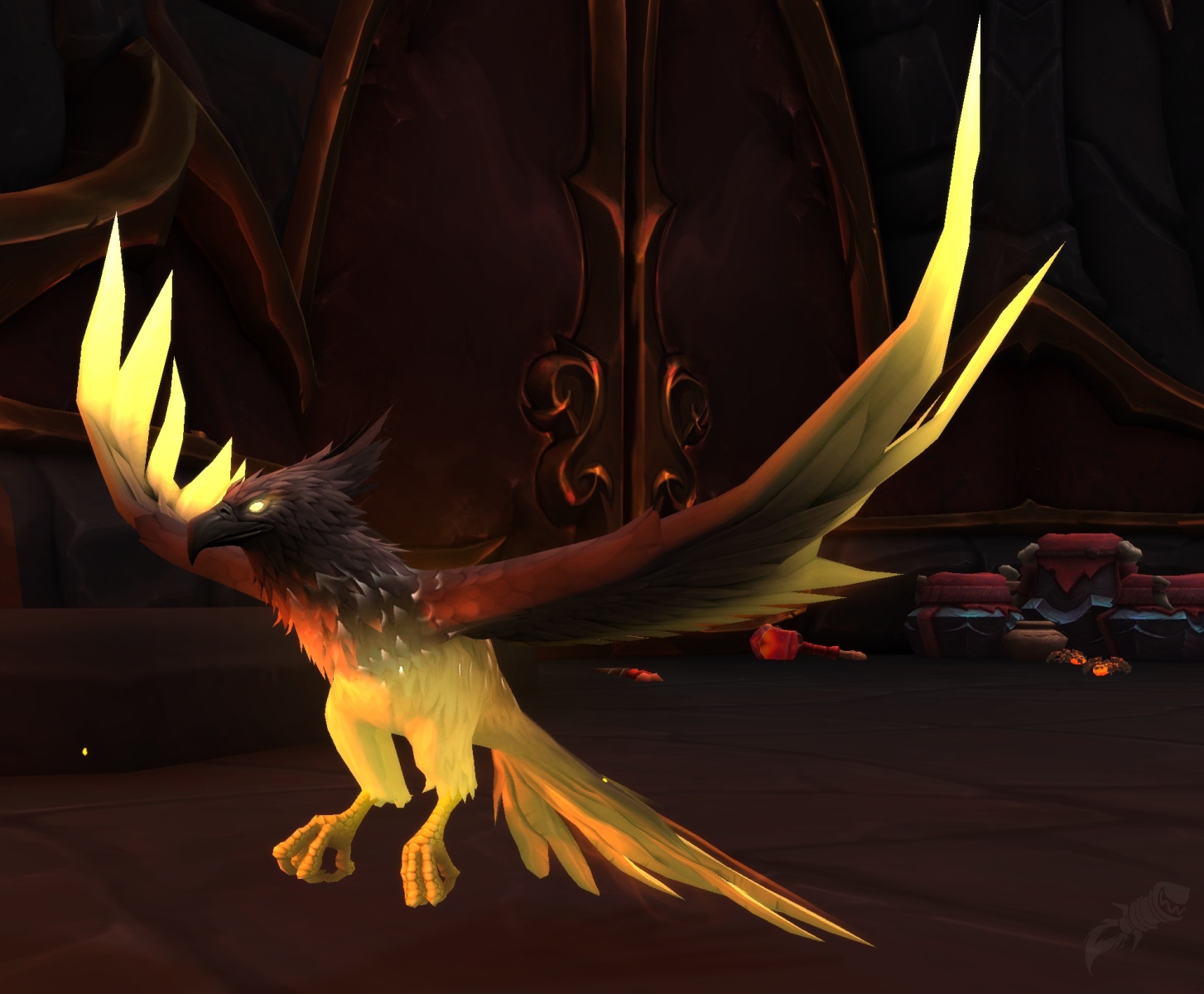 Tamed Phoenix - NPC - World of Warcraft