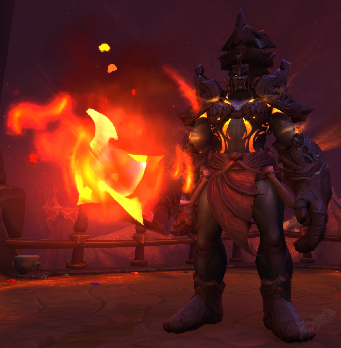 Dame de guerre Sargha - PNJ - World of Warcraft