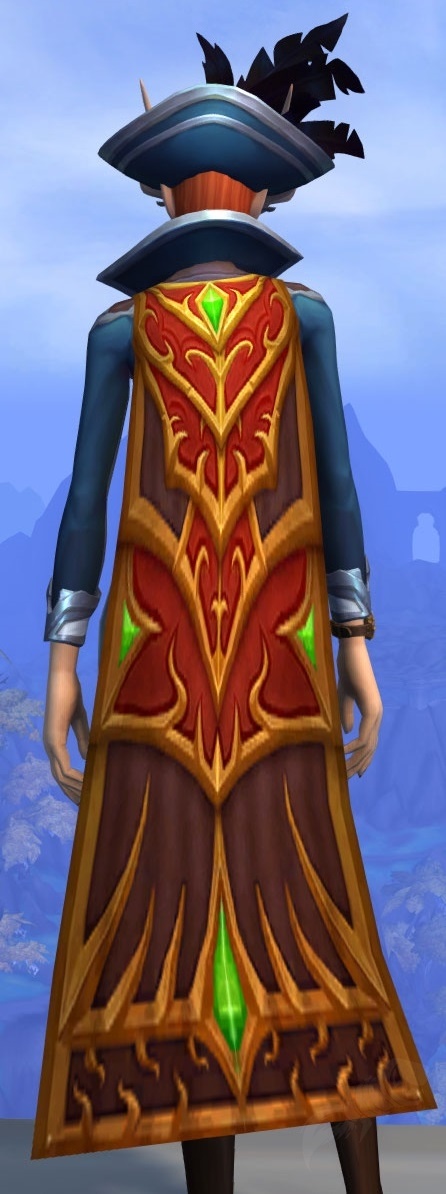 Sin'dorei Assassin's Shroud - Item - World of Warcraft
