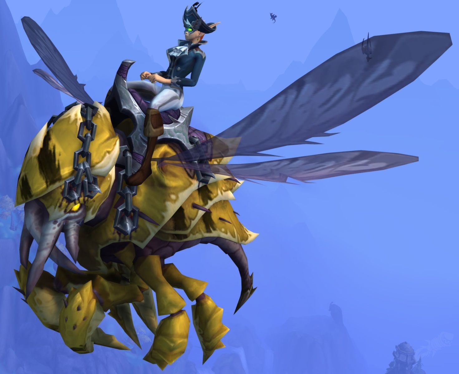 Royal Swarmer - Spell - World of Warcraft