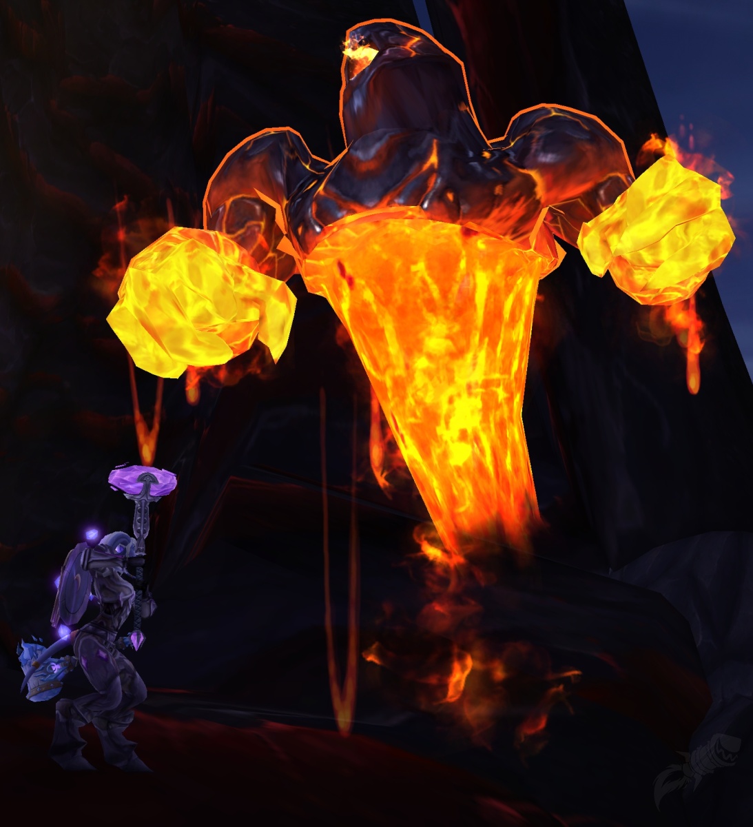 Everburn - NPC - World of Warcraft