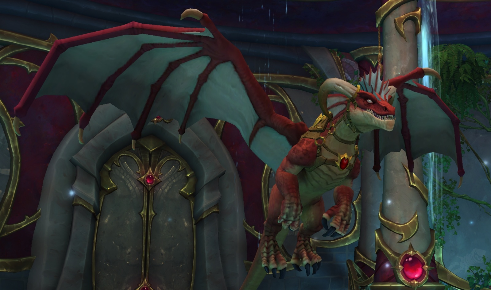 Radiant Drake - NPC - World of Warcraft