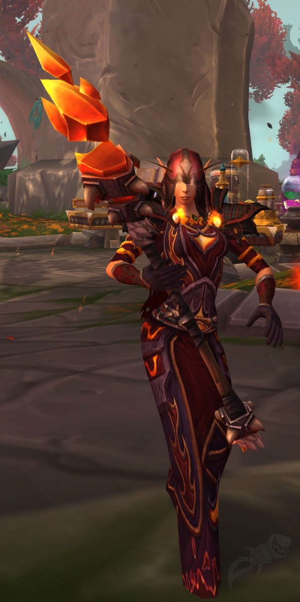 Primalist Cinderweaver - NPC - World of Warcraft