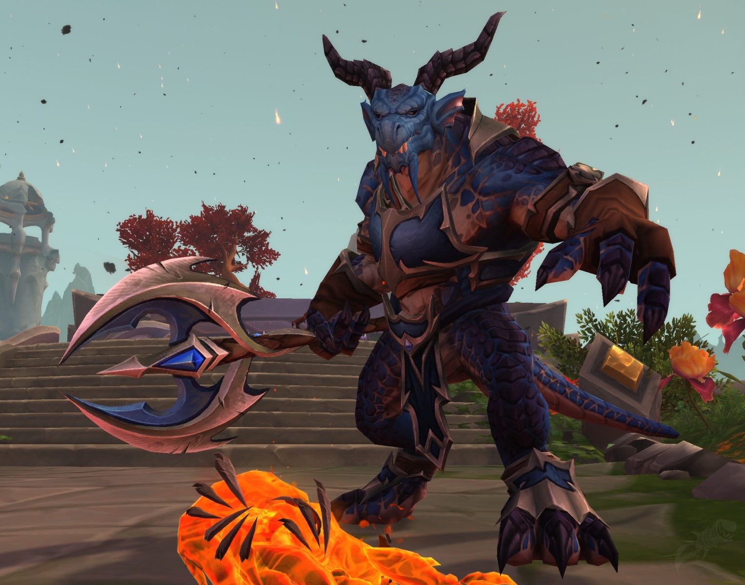 Azure Clutchwarden - NPC - World of Warcraft