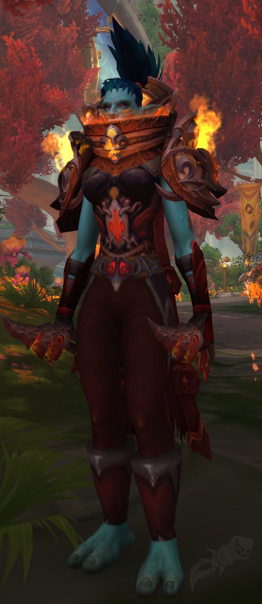 Primalist Flamedancer - NPC - World of Warcraft