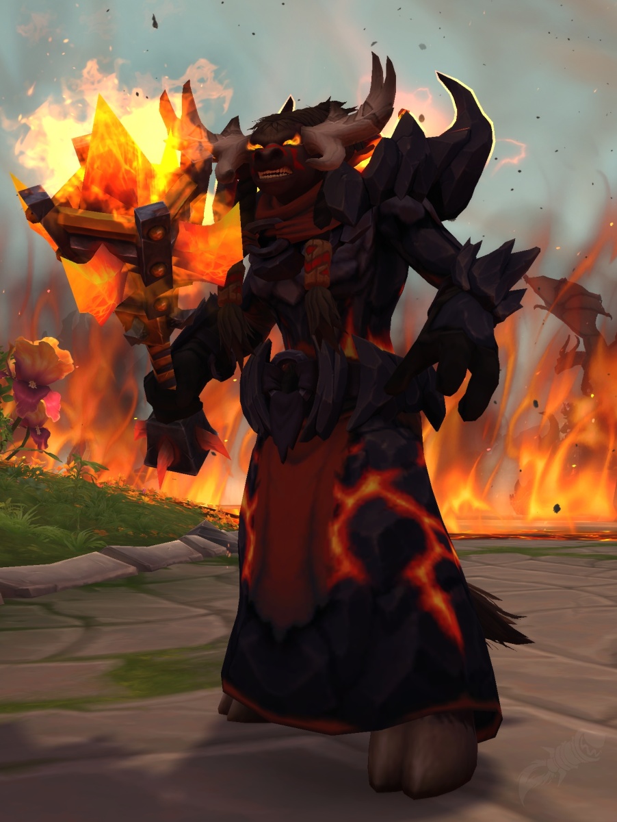 Kokia Pezuña de Fuego - PNJ - World of Warcraft