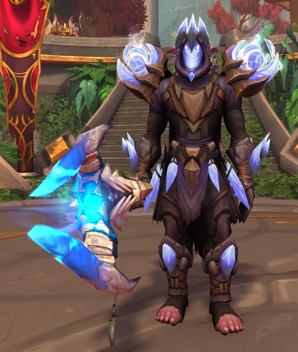 Canalizadora de la tempestad - PNJ - World of Warcraft