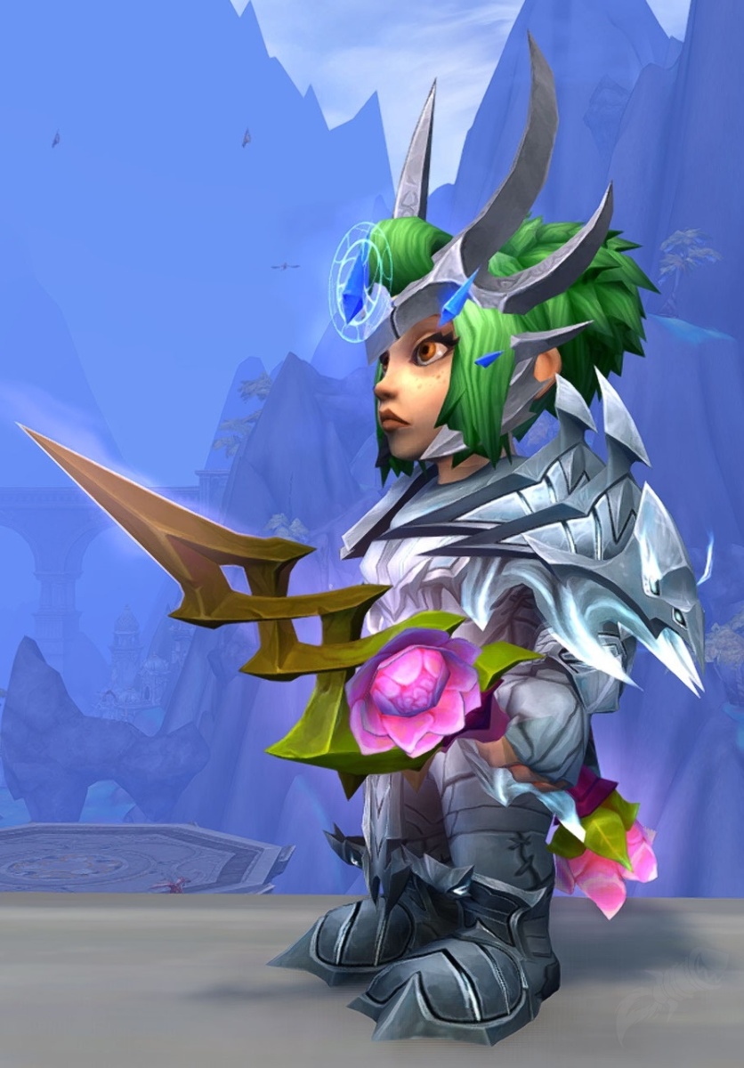 Lavish Floral Edge - Item - World of Warcraft