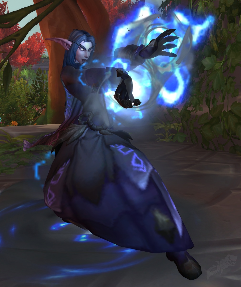 Primalist Shockcaster - NPC - World of Warcraft