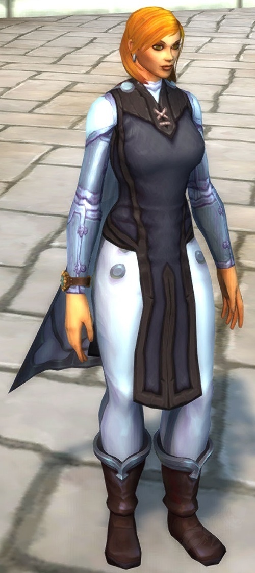 Classic Midnight Tabard - Item - World of Warcraft