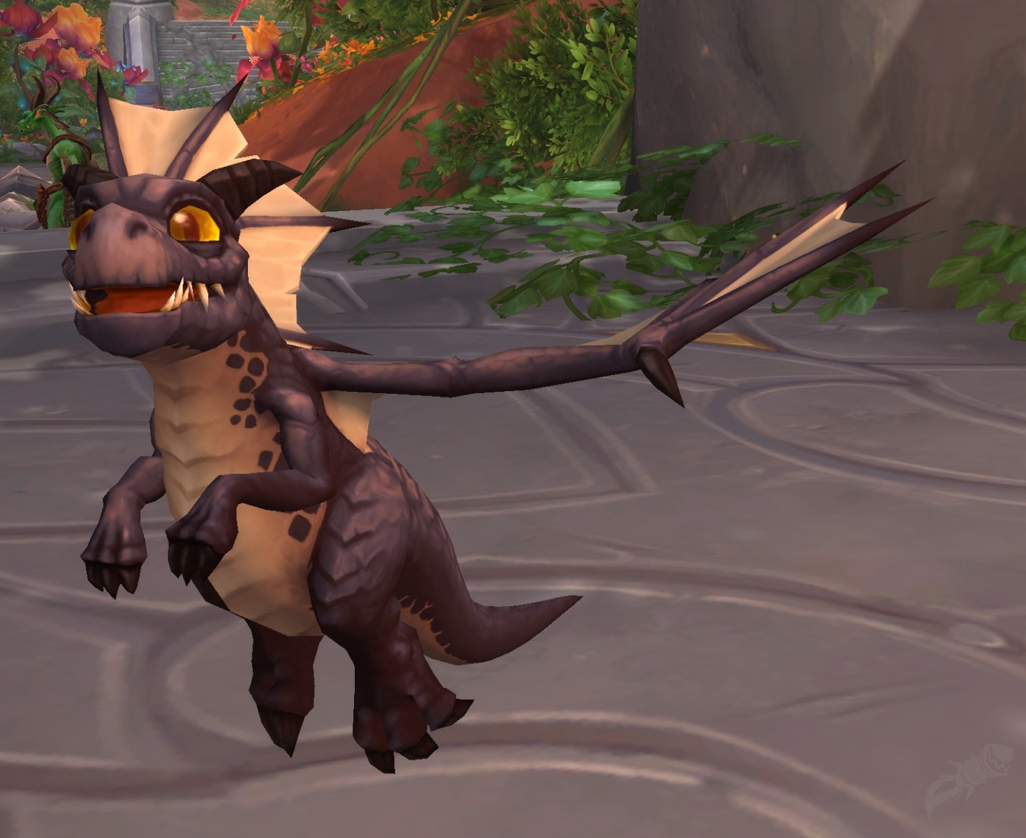 Obsidian Whelpling - NPC - World of Warcraft