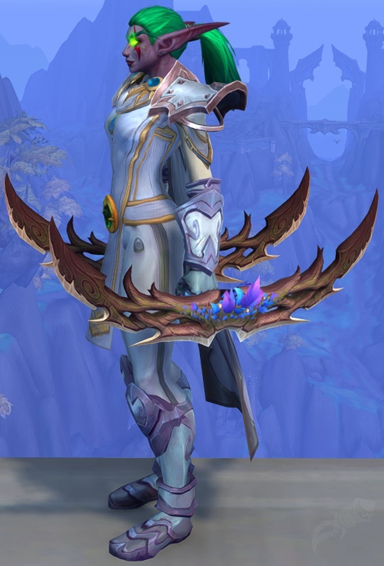 Faesworn Glaive - Item - World of Warcraft