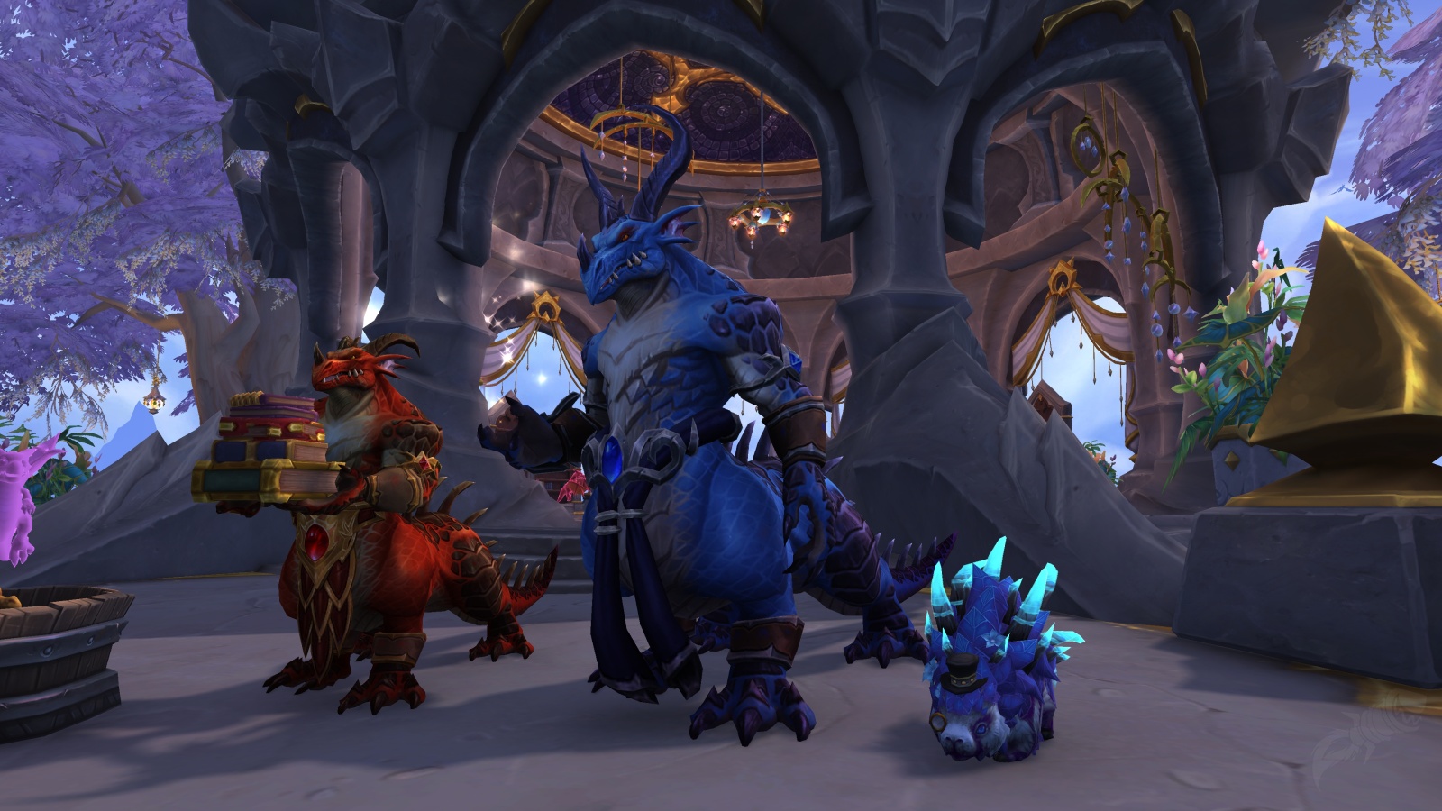 Director de guardería Agapanto - Misión - World of Warcraft