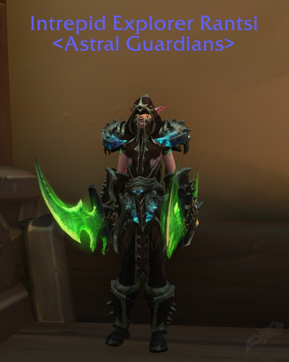 Intrepid Explorer - Title - World of Warcraft