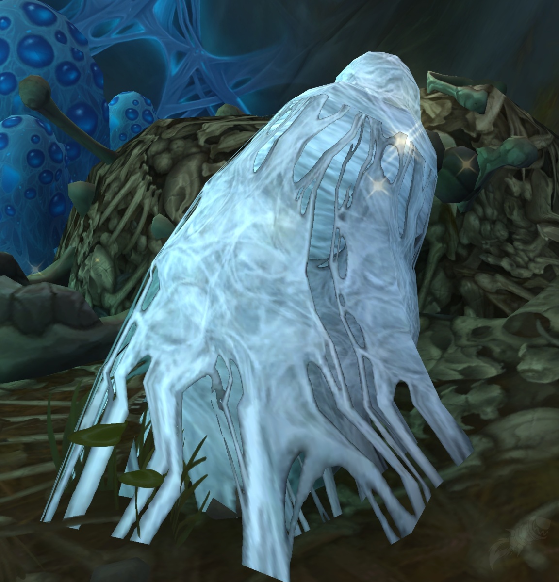 Spider Silk Cocoon - Object - World of Warcraft