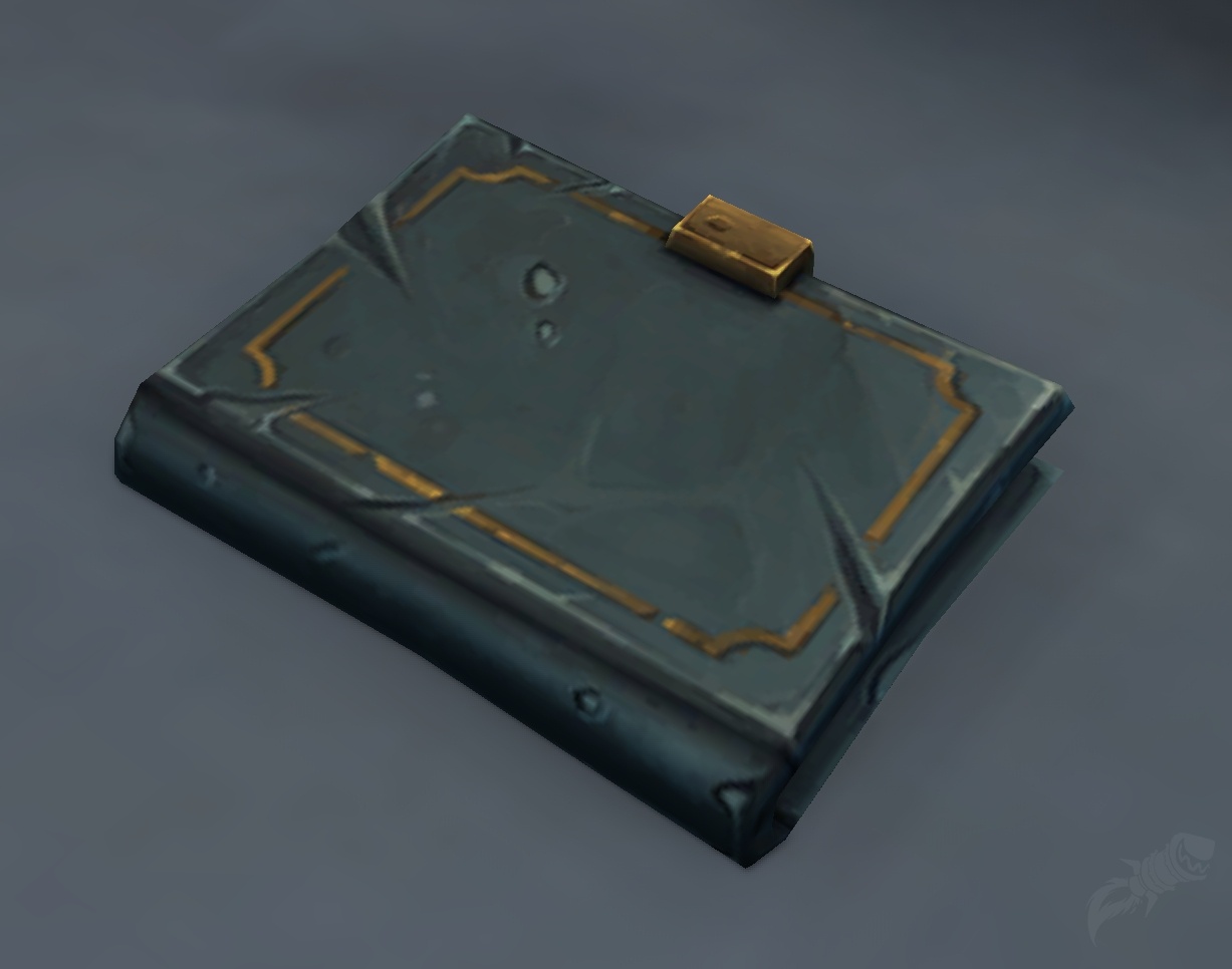 Discarded Journal - Object - World of Warcraft
