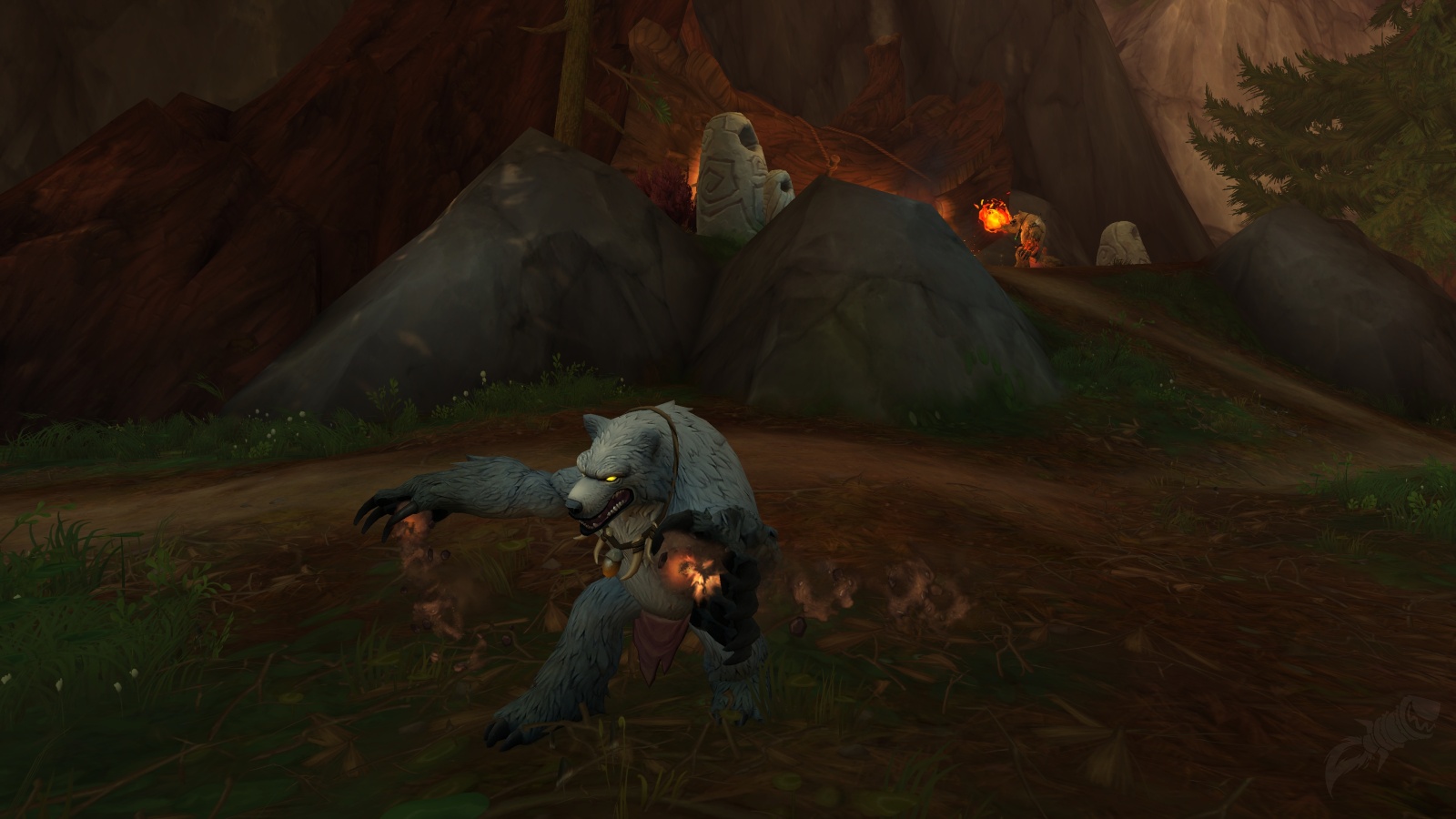 Feu la famille furbolg - Quête - World of Warcraft