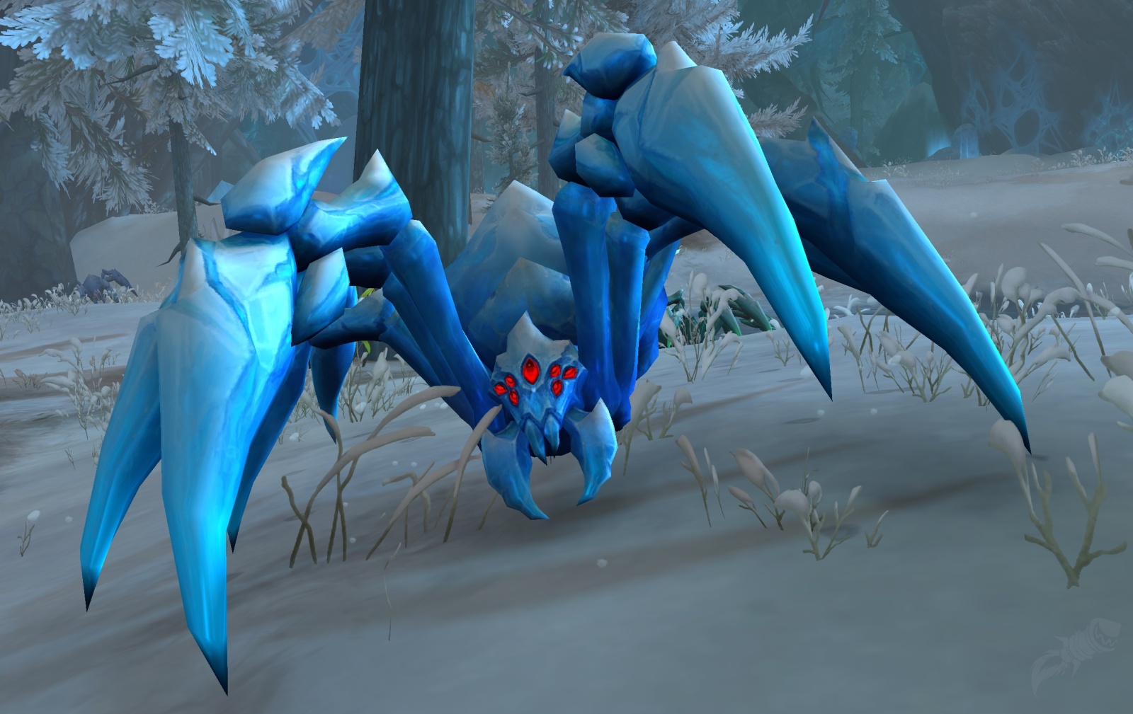 Shiverweb Crawler - NPC - World of Warcraft