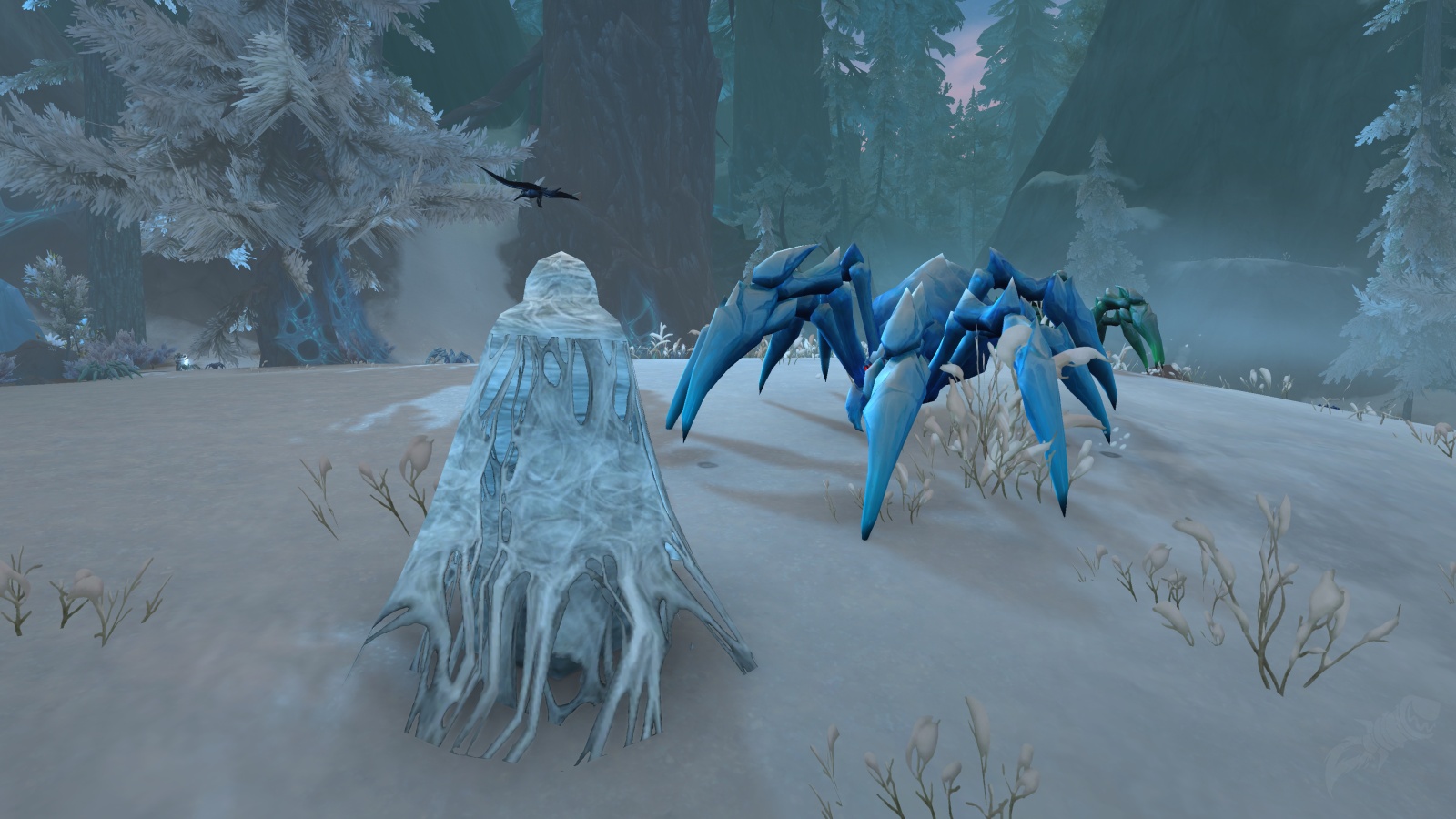 Icy Webs - Quest - World of Warcraft