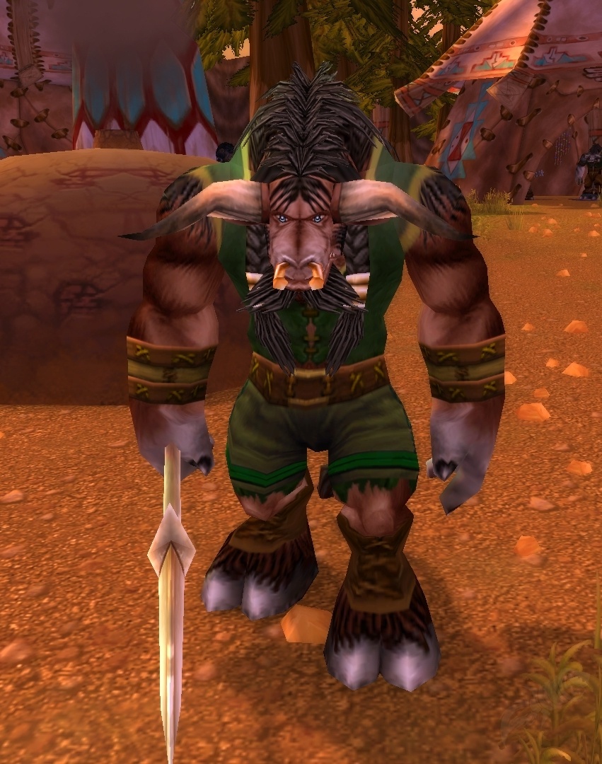 Grull Hawkwind - NPC - WotLK Classic