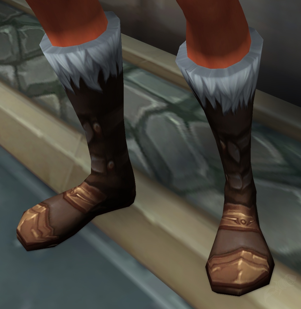 Icy Drake Racer's Boots - Item - World of Warcraft