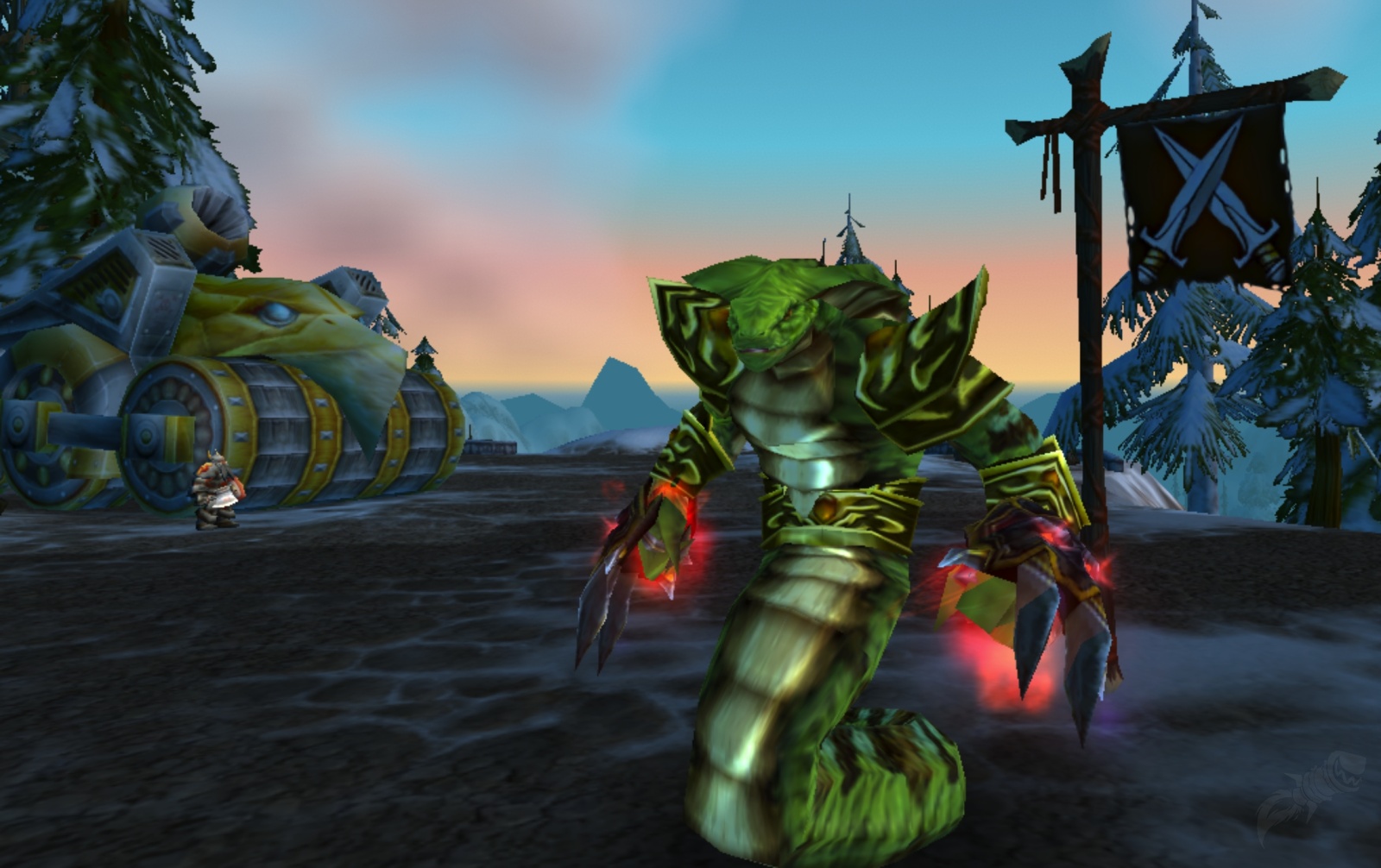 Serpent's Ascension - Item Set - Classic PTR