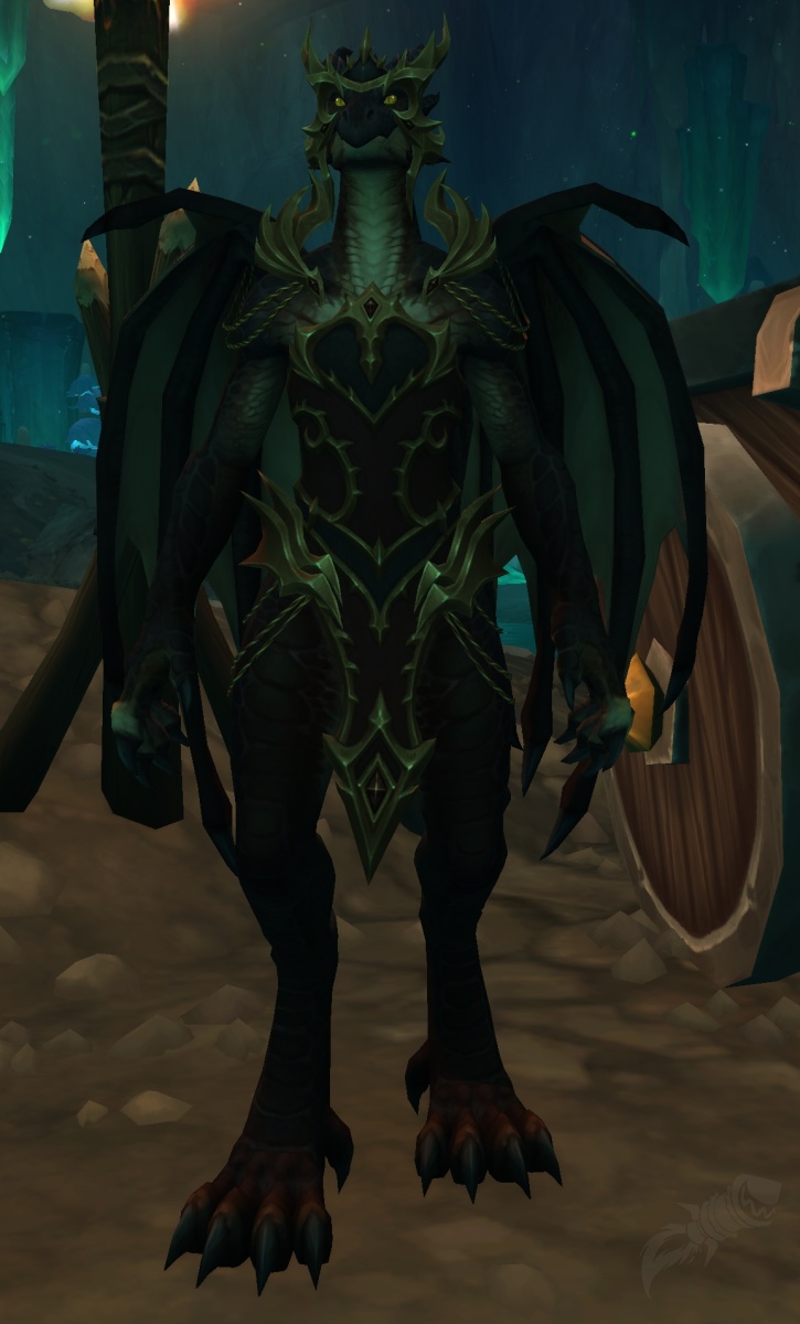 Scalecommander Emberthal - NPC - World of Warcraft