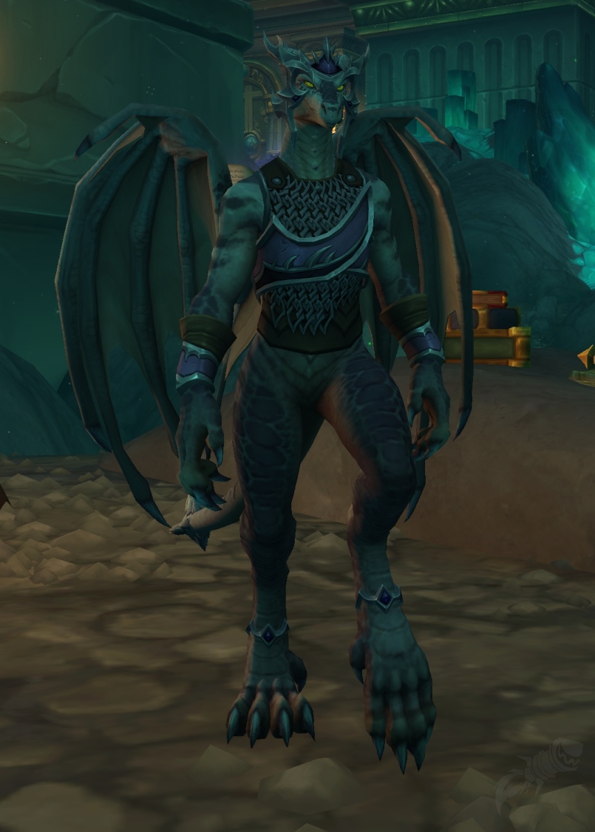 Sundered Researcher - NPC - World of Warcraft