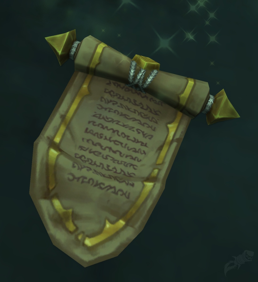 Draconic Text - Object - World of Warcraft
