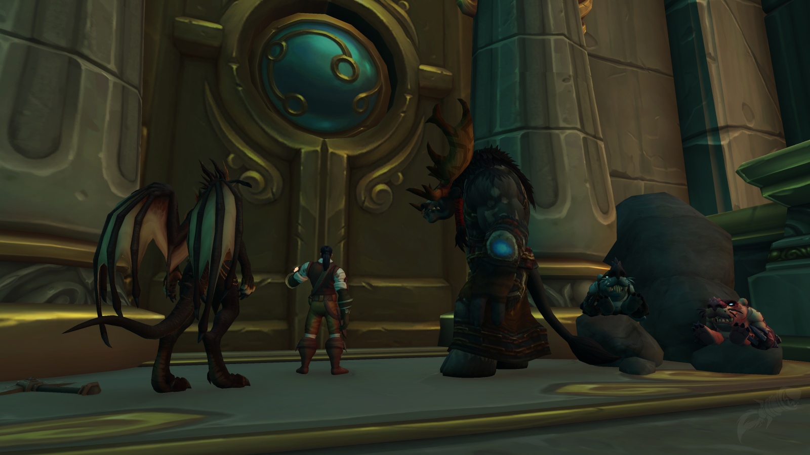 Apertura de puertas - Misión - World of Warcraft